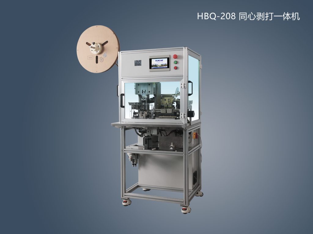 Stripping-Cutting Machine – Solutronica