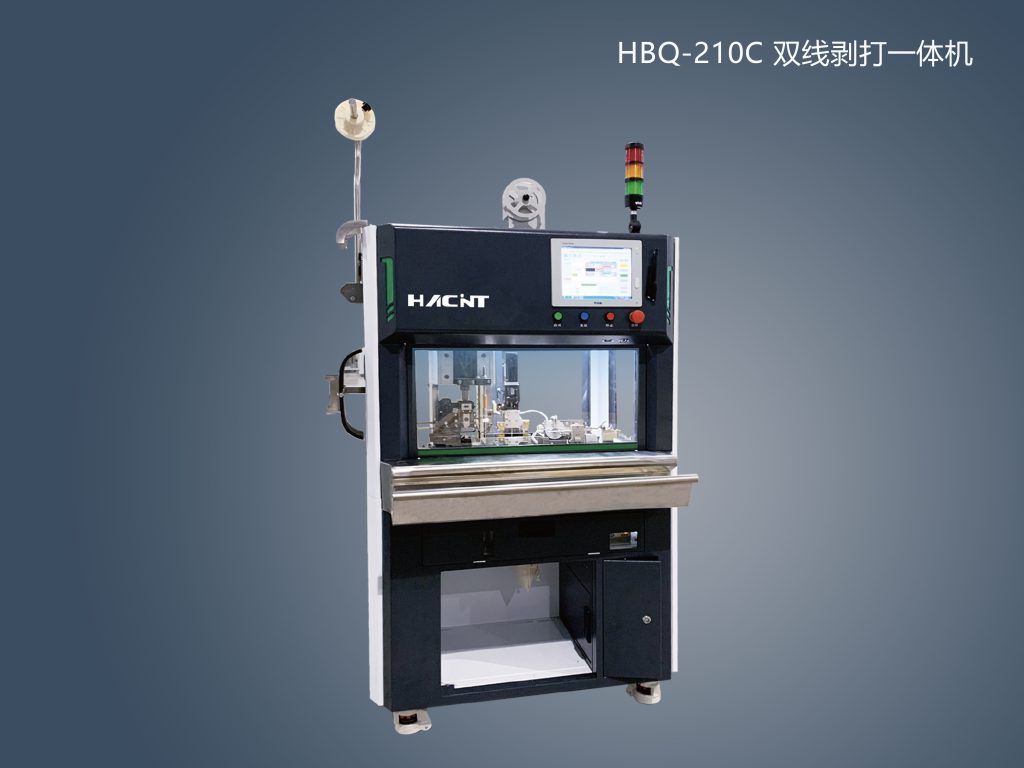 Stripping-Cutting Machine – Solutronica